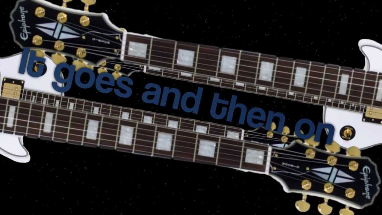 Justice - ON'N'ON (Lyrics Video) - YouTube