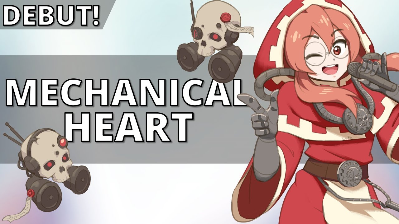 Techpriestess Megane's Debut! - Mechanical Heart (8k Sub Special ...