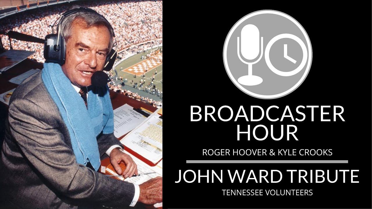 Broadcaster Hour - Episode 25 - John Ward Tribute - YouTube