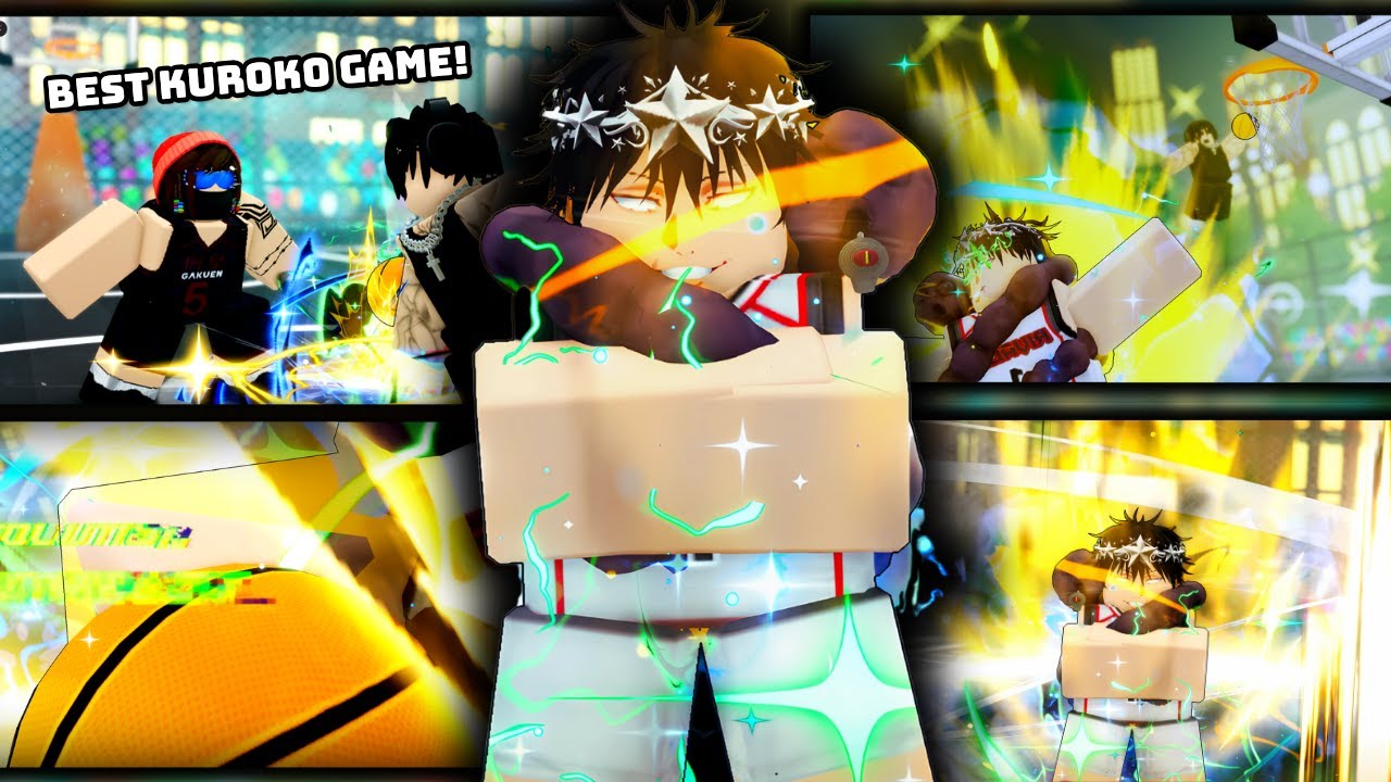 The BEST Kuroko No Basket Anime Roblox Game... | Basketball: Zero - YouTube