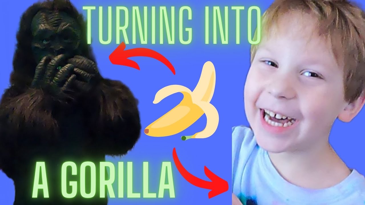 GORILLA IN OUR HOUSE!!!! (GORILLA TAG IN REAL LIFE) - YouTube