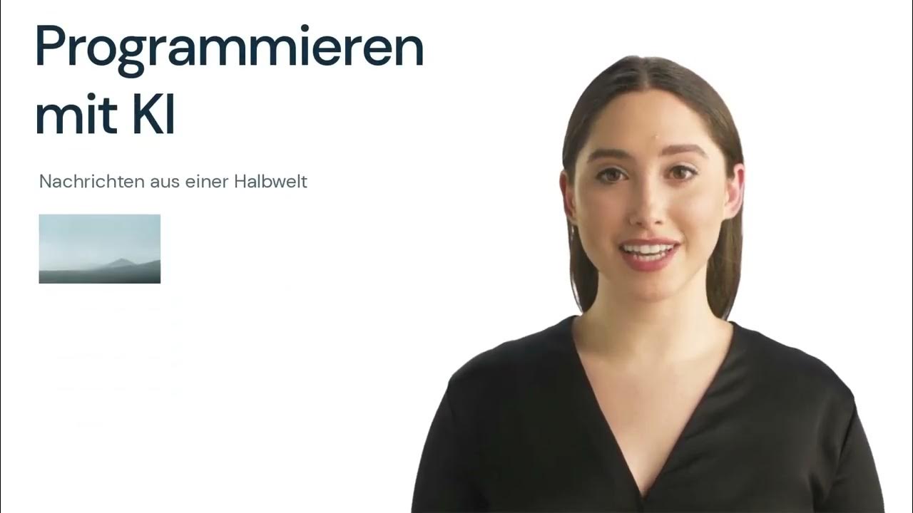 KI-unterstütztes Programmieren mit Alex - YouTube