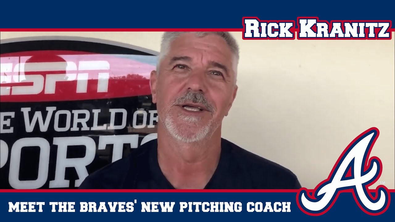 New Braves pitching coach Rick Kranitz - YouTube