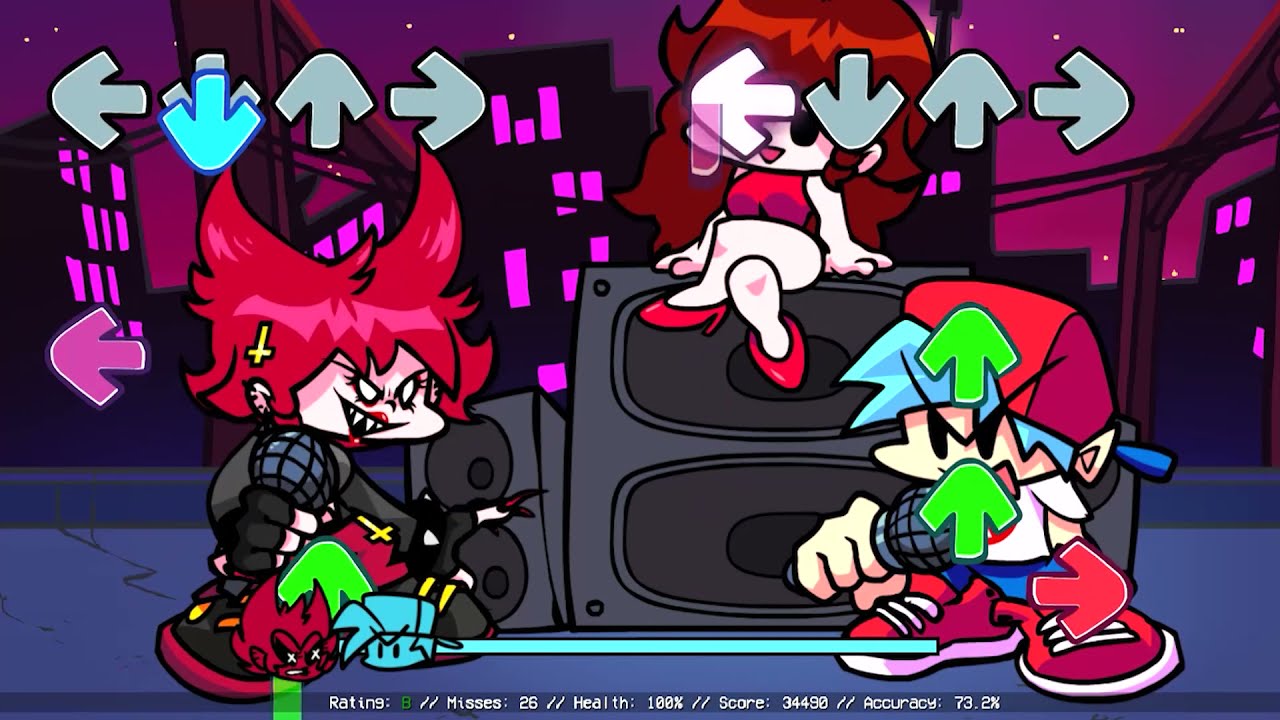 Vs. Cassandra FULL WEEK ALPHA - FNF Mods - YouTube