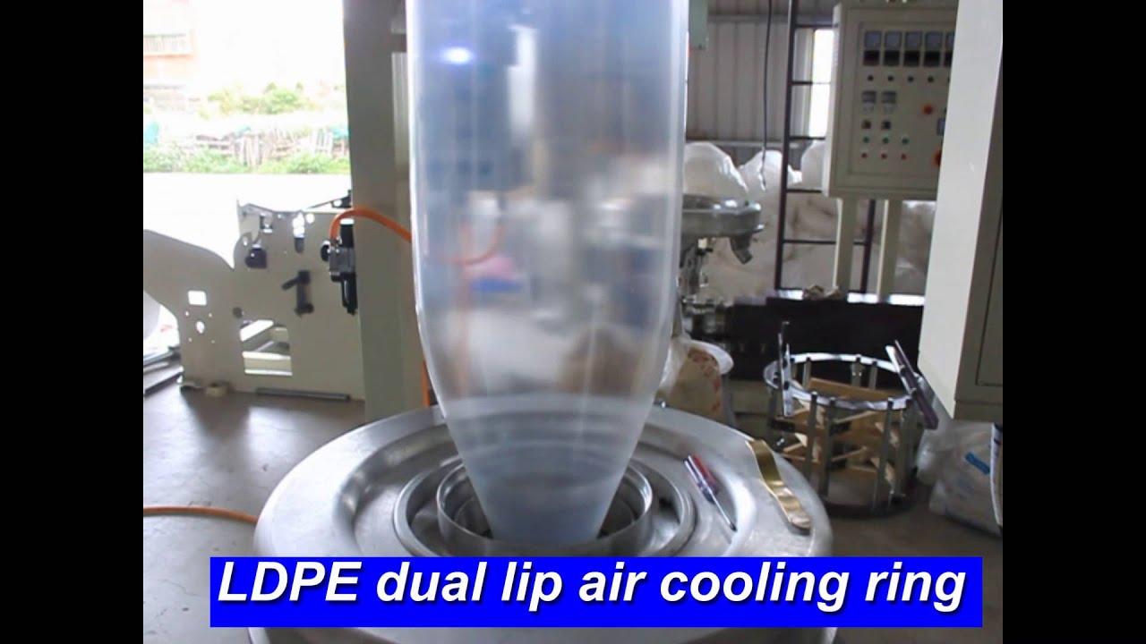 The LD/LLDPE film blowing machine will be shown in PackPrint Tunisia ...