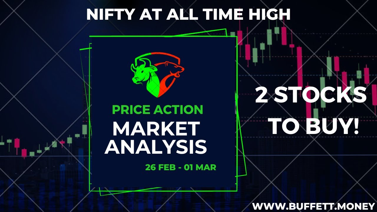 2 Stocks to Buy! Nifty at all time High | Nifty & Bank Nifty Levels ...