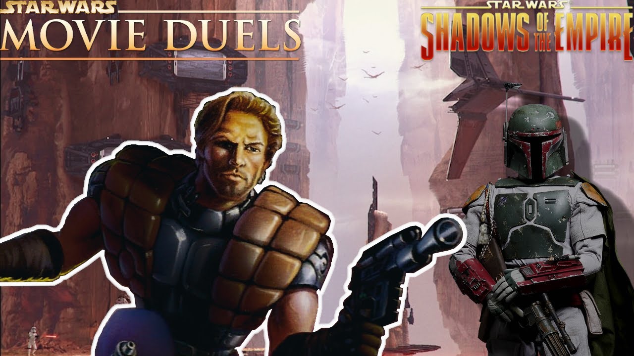 Gall Spaceport | Remastered! (Movie Duels Remastered) Shadows of the ...