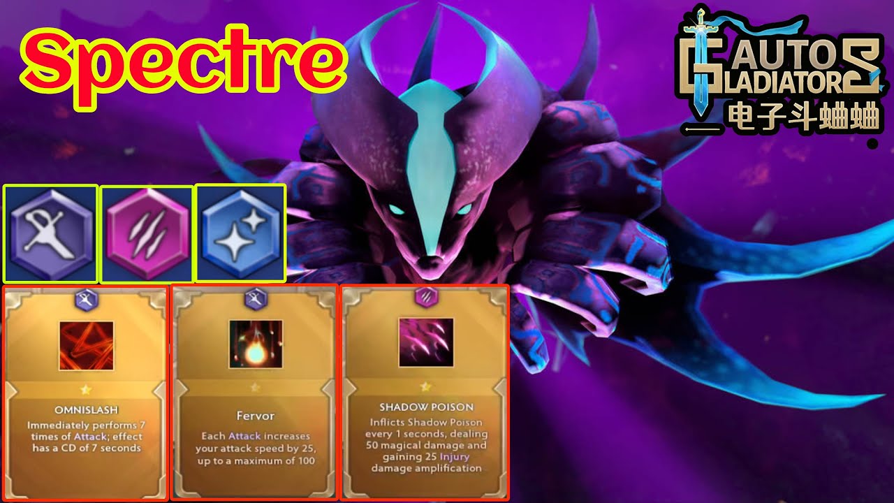 New Patch V1.19 | OP Attack 100% by Spectre (Attack + Injury +Ulti) Ep ...