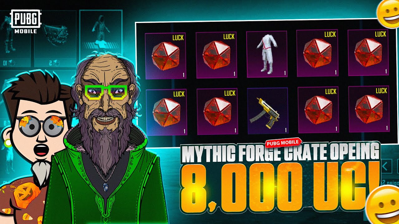 New Mythic Forge Crate Opening 😇 | 007 AADIL - YouTube