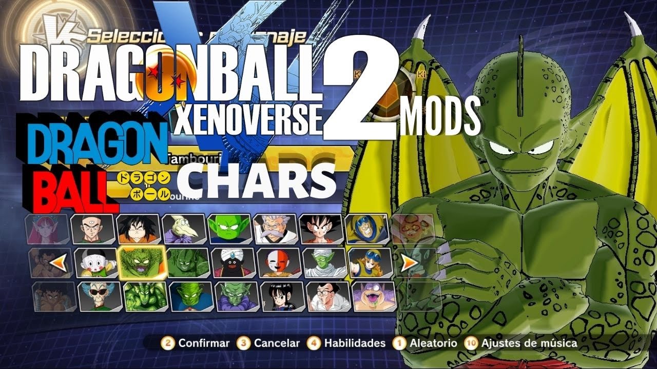 DRAGON BALL XENOVERSE 2 MODS | DB ORIGINAL Mods - YouTube