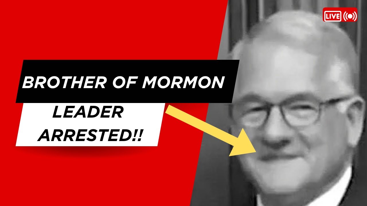 Wade S. Christofferson Arrested | Brother of LDS Apostle Faces Abuse ...
