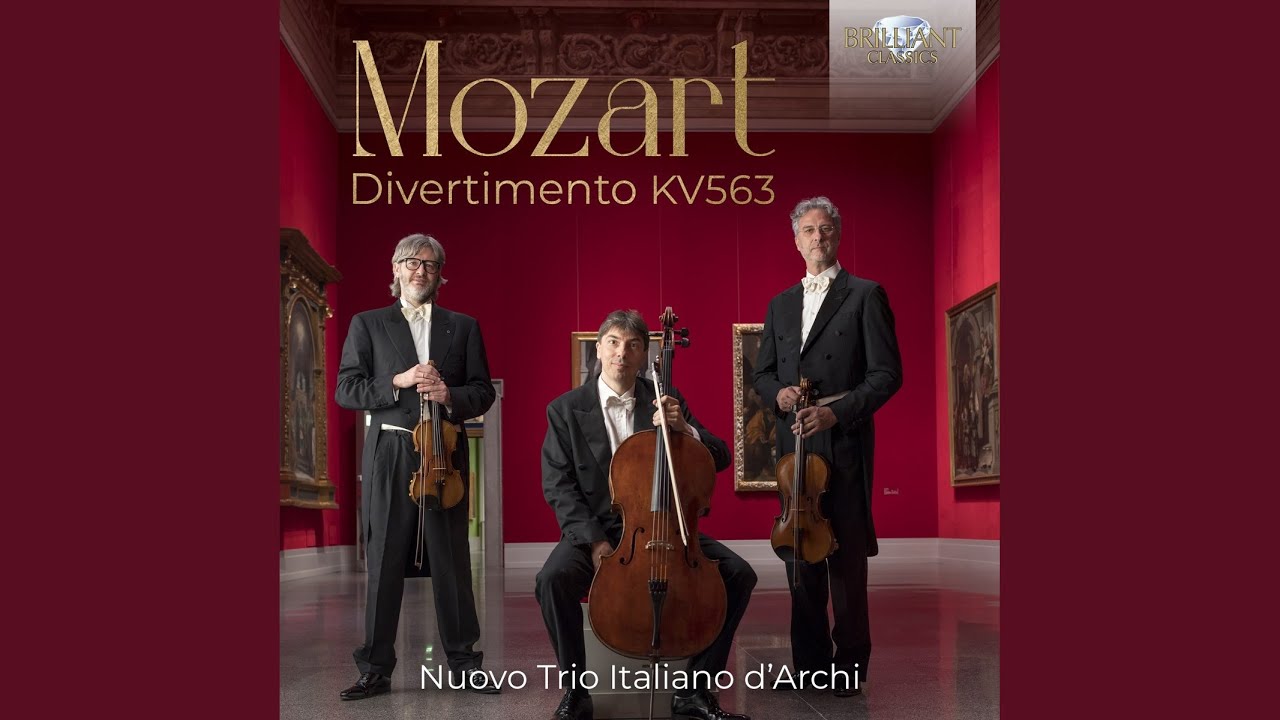String Trio in B-Flat Major, D.471: I. Allegro - YouTube