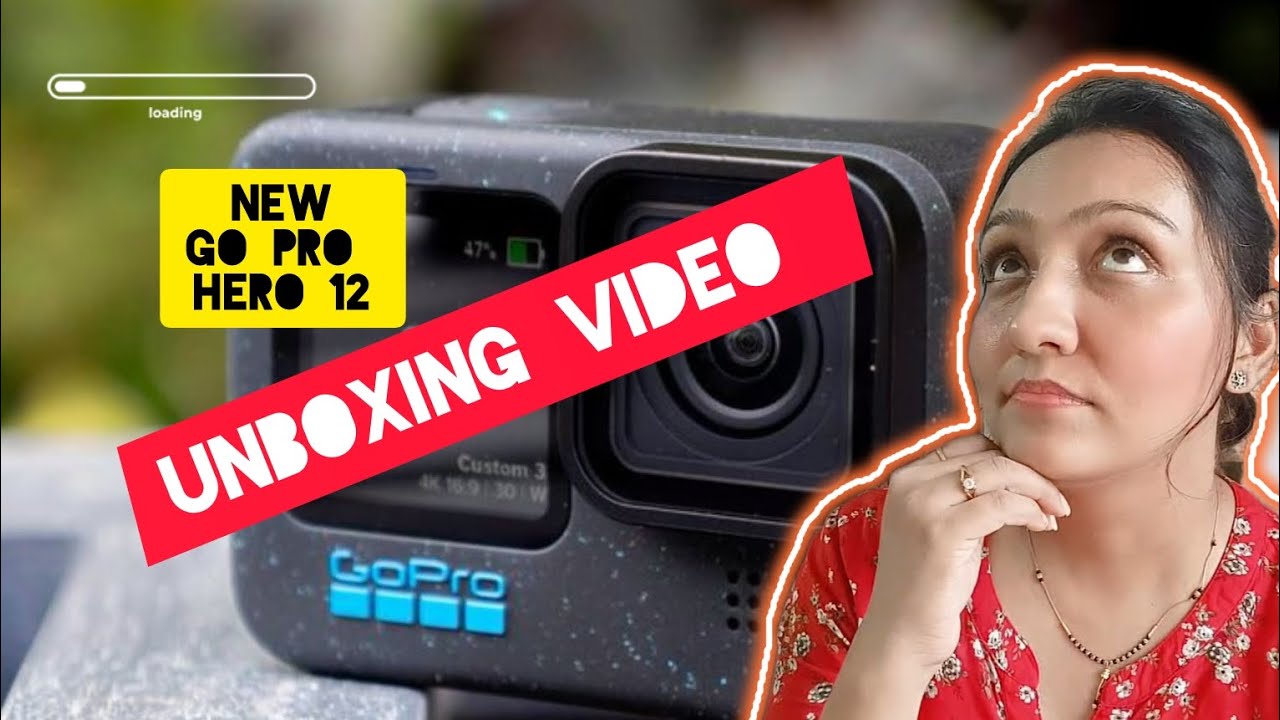 GoPro Hero 12 Bundle Unboxing | Amazon Great Indian Festival Deal at ...