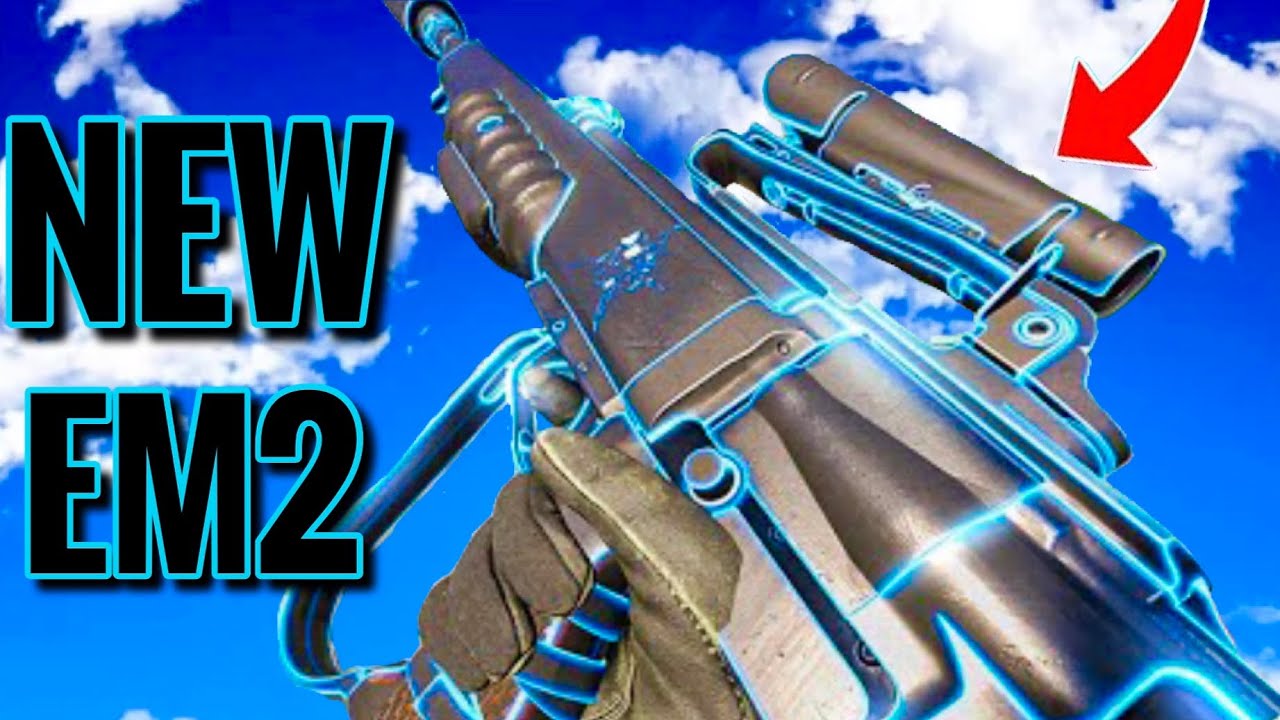 *NEW* EM2 BEST (NO RECOIL) Class SETUP for HARDCORE (BLACK OPS COLD WAR ...