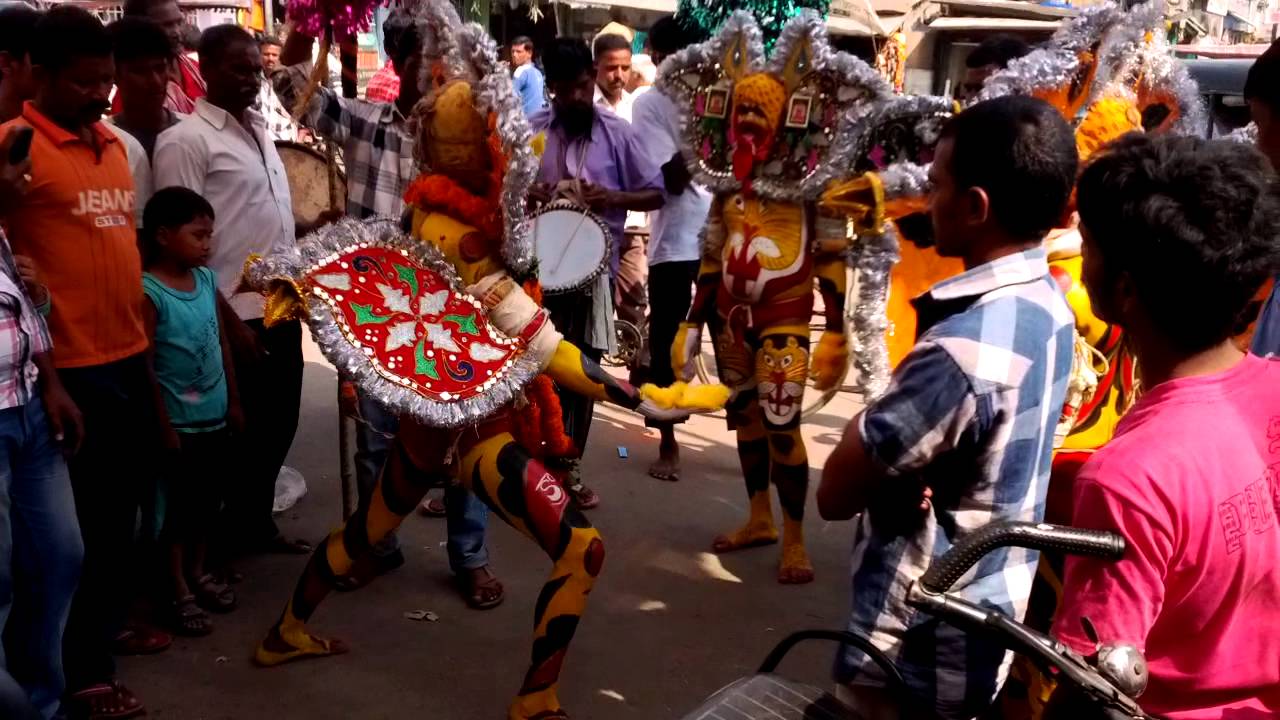 Vizianagaram pulli dance - YouTube