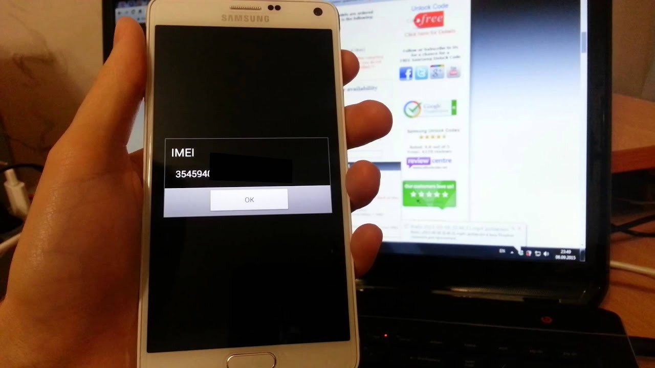 How to Unlock Samsung Galaxy Note 4 SM-N910T from T-Mobile USA with ...