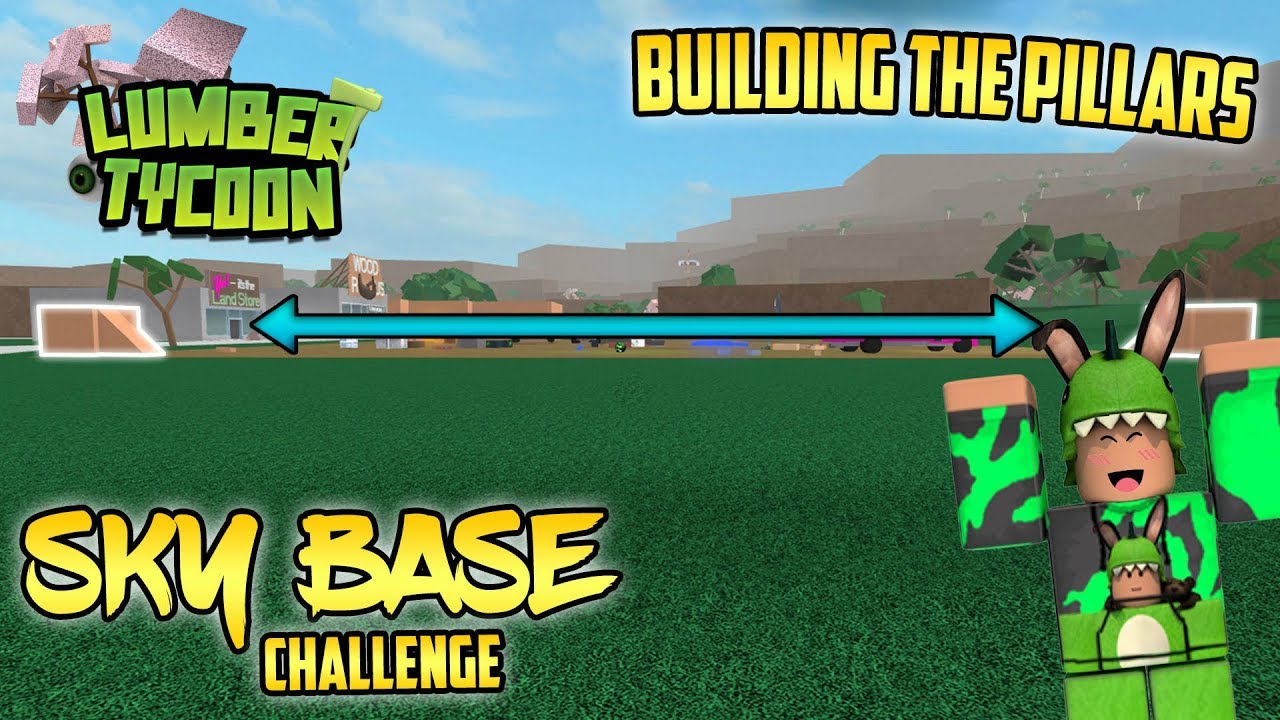 Sky Base Challenge Ep.1 (Lumber Tycoon 2) Roblox w/ IntelPlayz - YouTube
