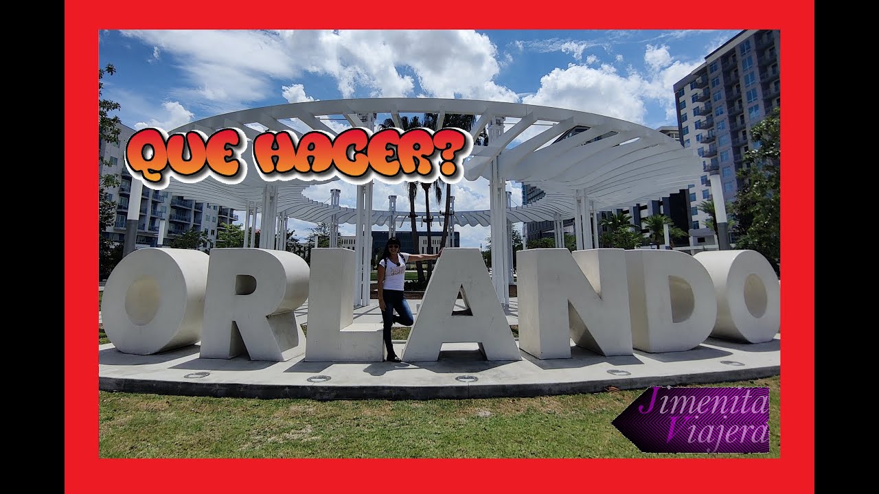 🤔DOWNTOWN ORLANDO🤔 QUE HACER? SI NO VAMOS A PARQUES - YouTube