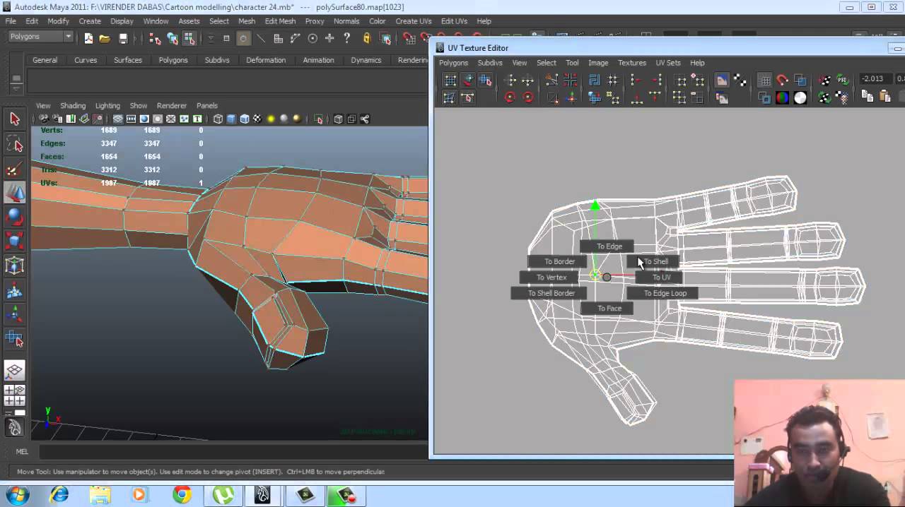 texturing-of-3d-character-in-maya-in-hindi-part-1-youtube