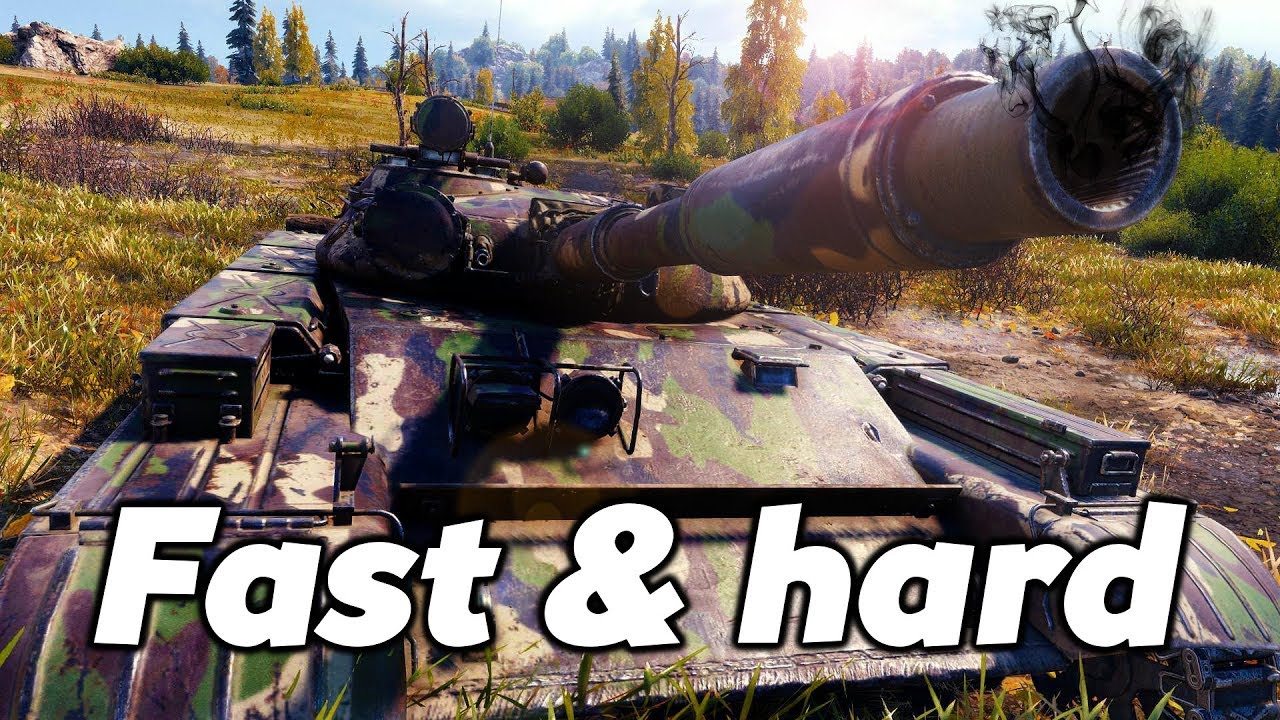 World of Tanks || Rapid fire || - YouTube