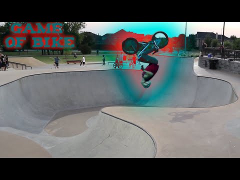 GAME OF BIKE: CJ WEAVER vs JOSH WEST - YouTube