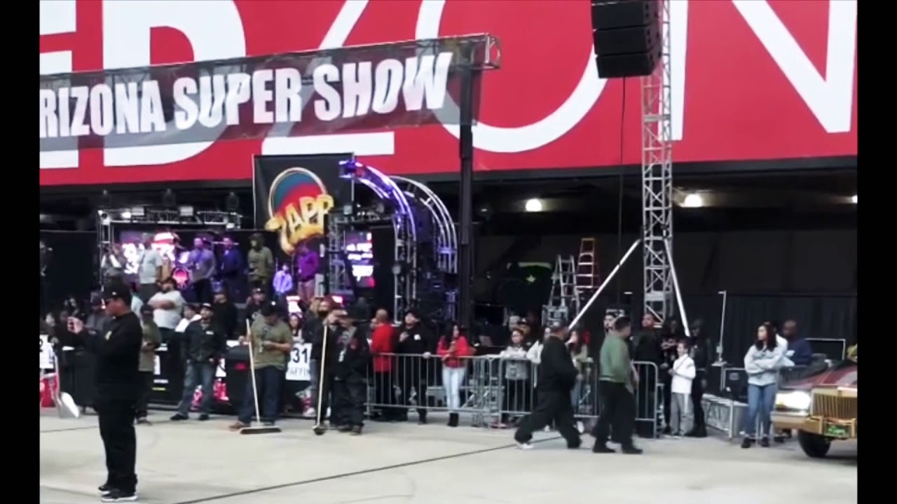 ARIZONA SUPER SHOW 2019 - OG HYRO Armenian IV Life LOWRIDER LIVING ...