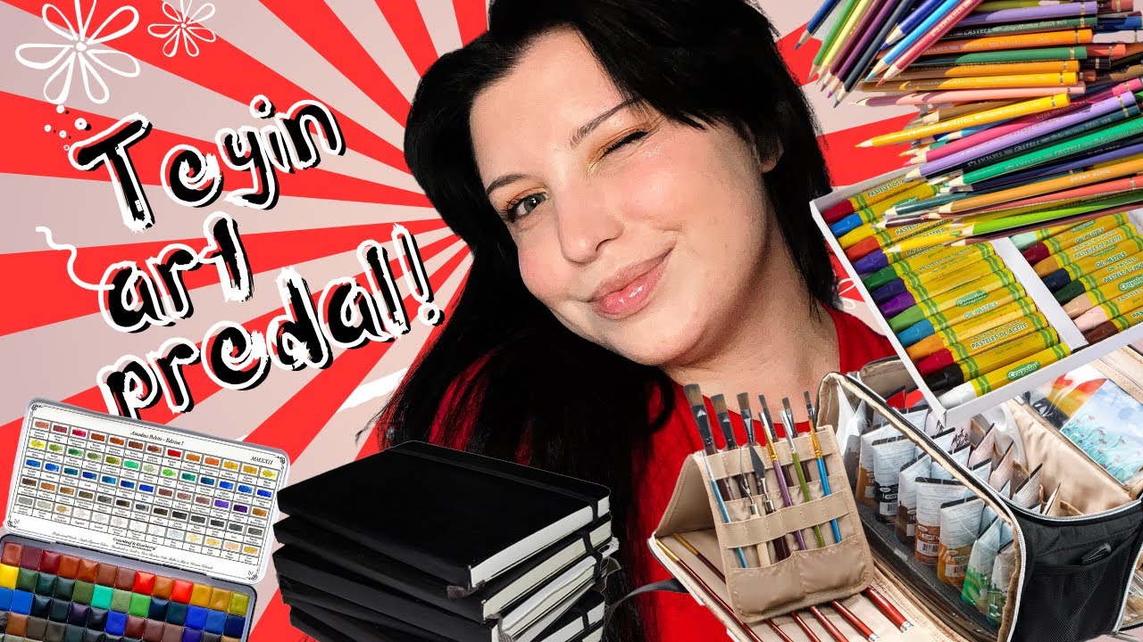 Teyi sem oropala art predal #3 - YouTube