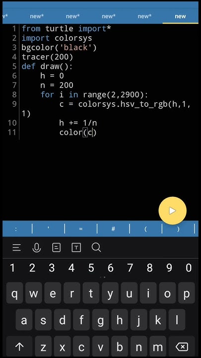 Python Turtle Graphic Design😜😜🥰🥰 Python Coding Status 😍😜 Shorts Programming Turtle Python