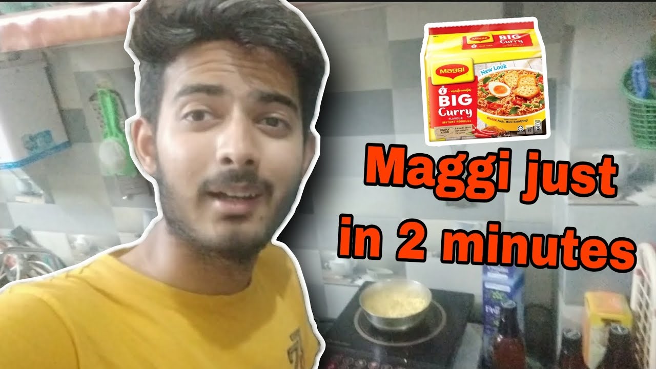 Its maggi time guys 😅 // Vlog 3 // #sauravjoshivlogs #omvlogs - YouTube