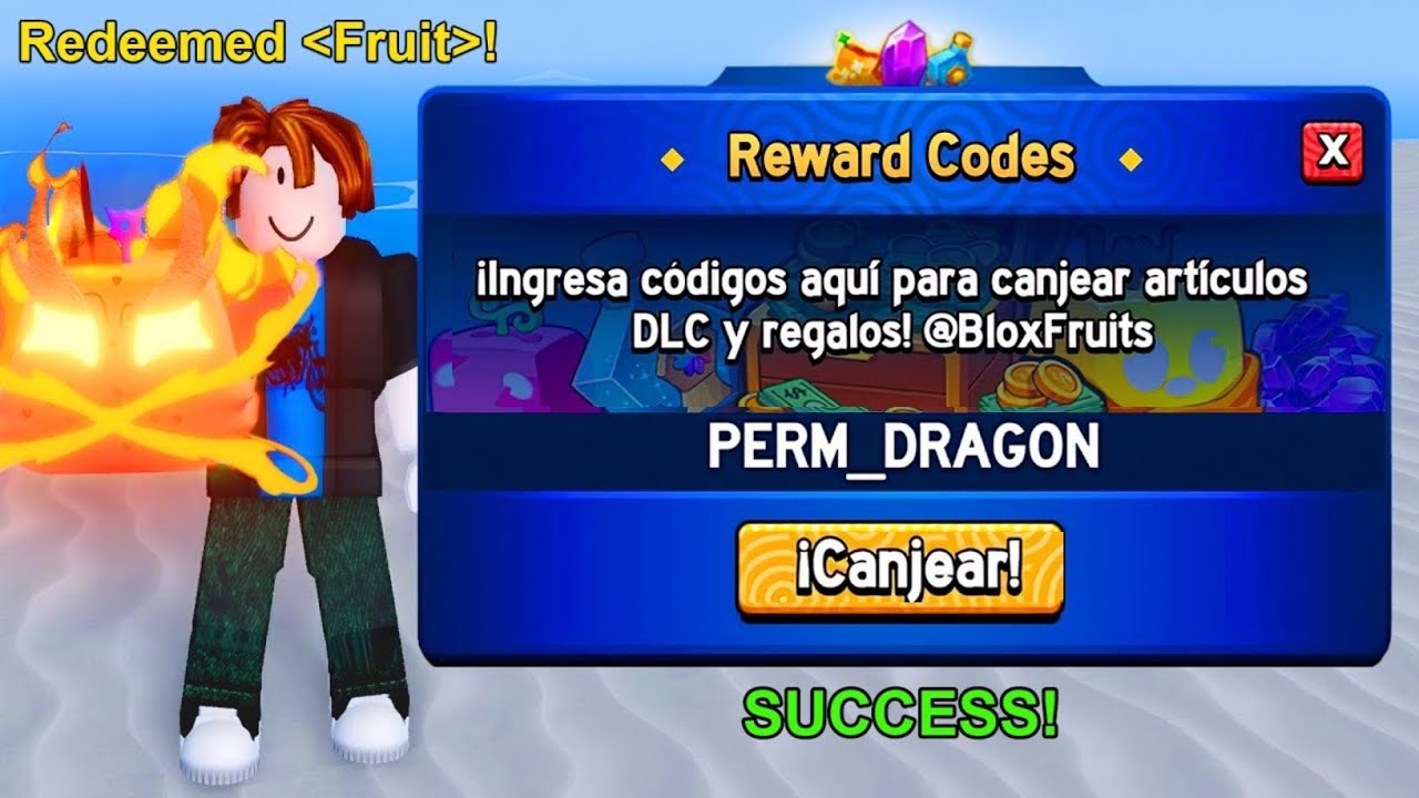 CÓDIGOS DE BLOX FRUITS CODES ROBLOX MAYO 2024 | TODOS OS CÓDIGOS ...