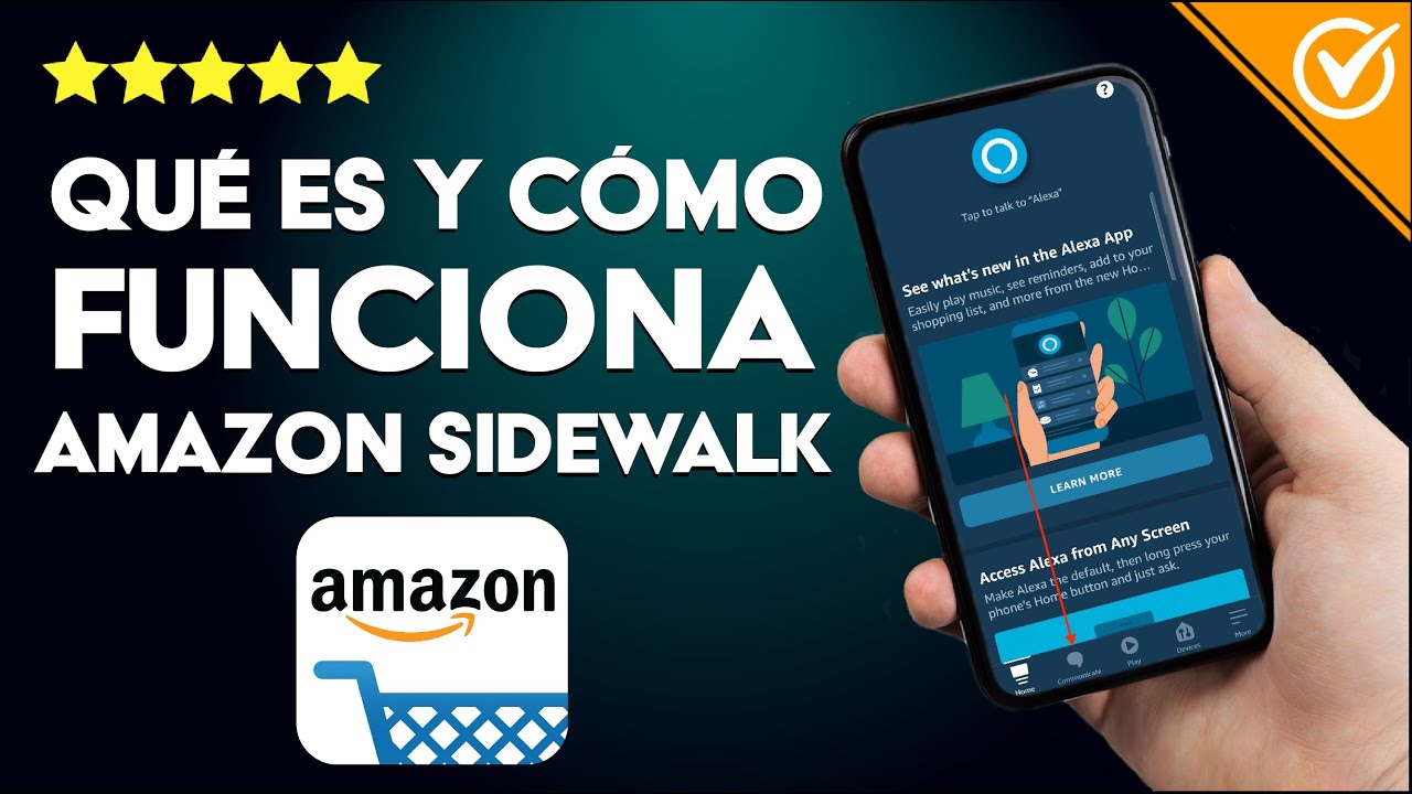 Cómo Funciona Amazon Sidewalk - Qué es, Características y Alternativas ...