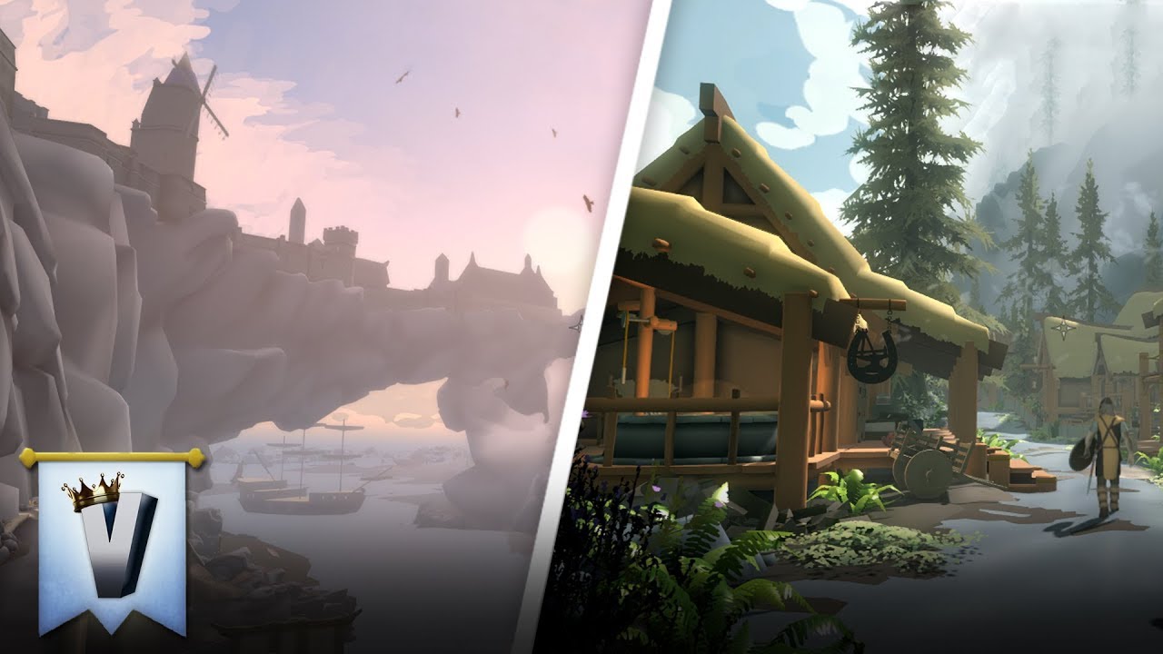 SKYRIM MET CARTOON GRAPHICS - YouTube