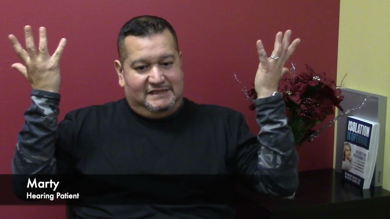 Marty Shares His Positive Experiences with Hearing HealthCare Centers ...