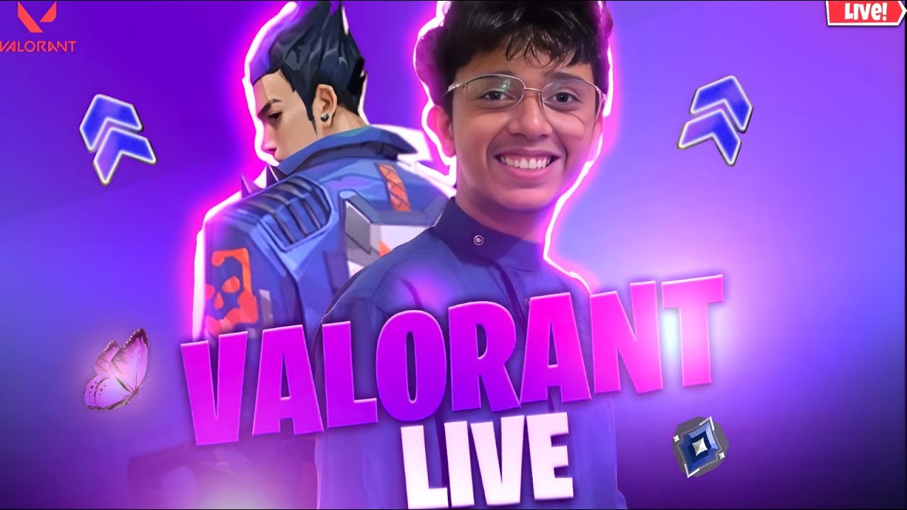 VALORANT LIVE | VALO DAY 2 LIVE STREAM | #valorant #valorantlive #live ...