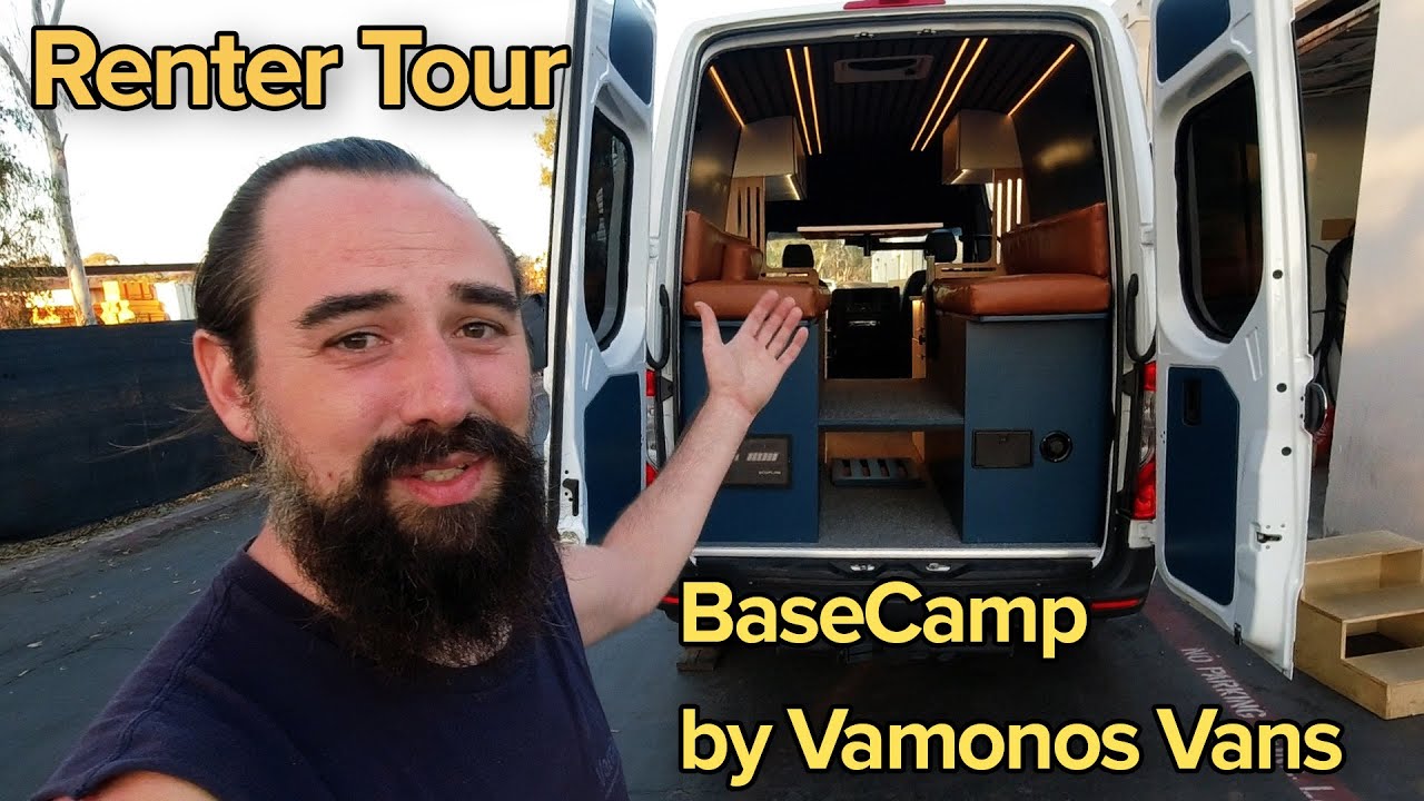 Rent this Camper Van: Base Camp by Vamonos Vans - YouTube