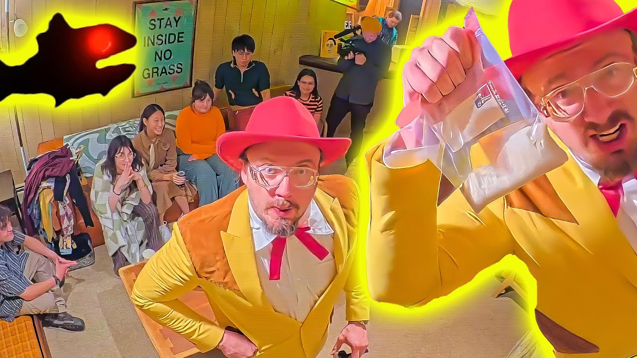 Sam Hyde's Fishtank Season 2 GRAND Entrance! (Judge Jedidiah ...