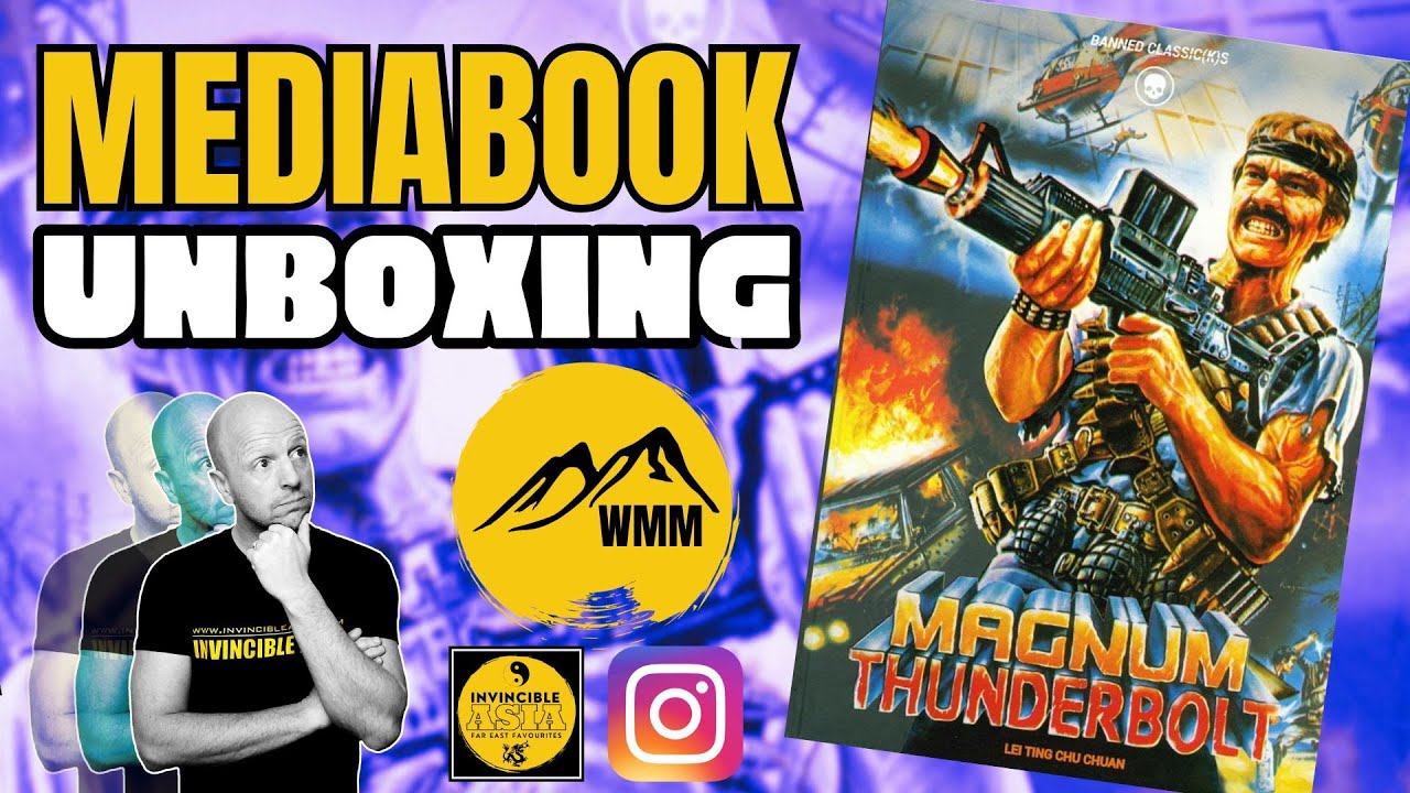 MAGNUM THUNDERBOLT - German Mediabook Blu-ray Unboxing & Review - YouTube