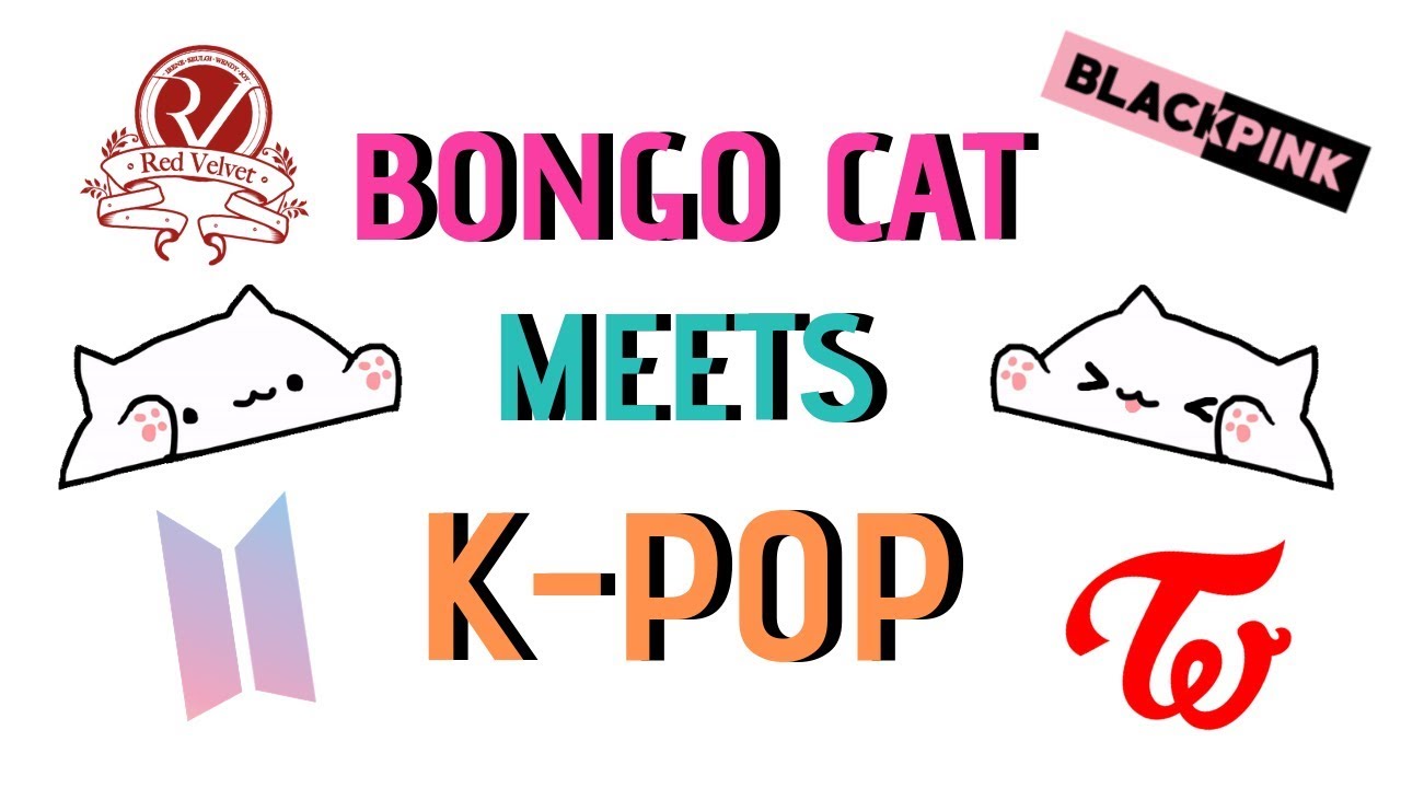 Bongo Cat (K-POP Compilation by Beebo) - YouTube