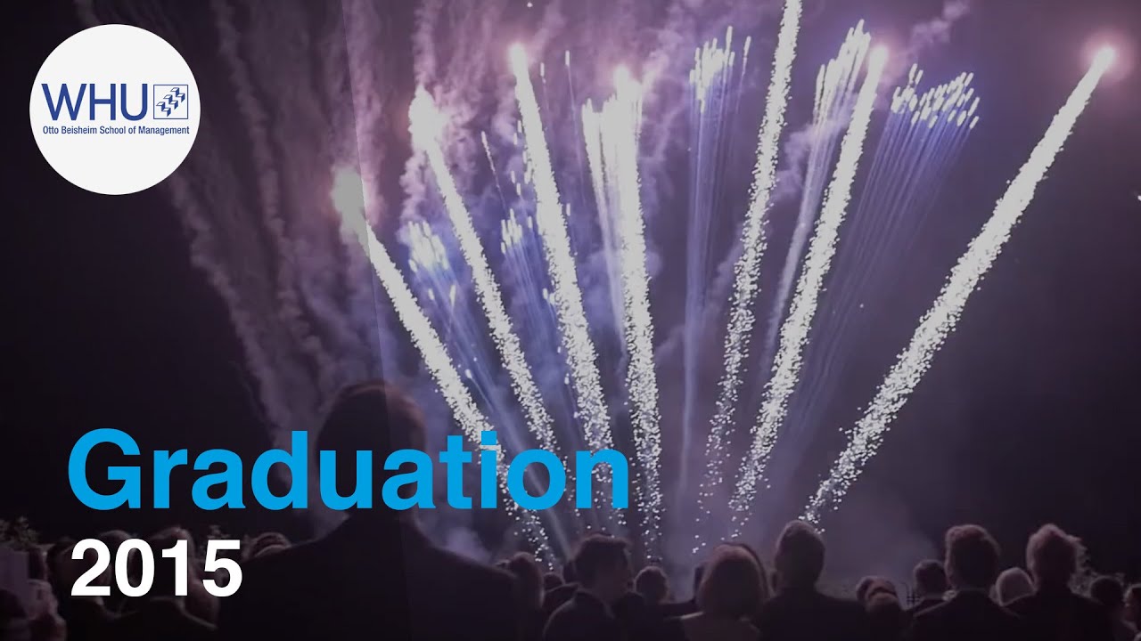 WHU Graduation Full-Time MBA Class of 2015, MSc Class of 2015, and Dr ...