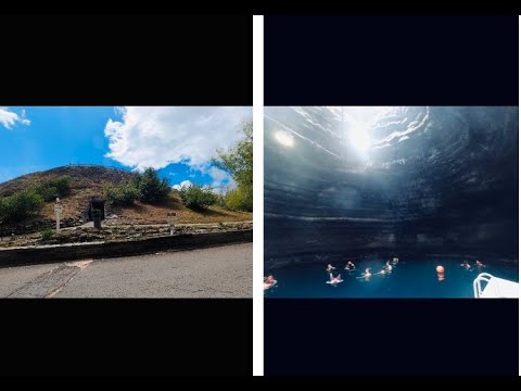 Scuba Diving At The Crater In Midway, Utah. - YouTube