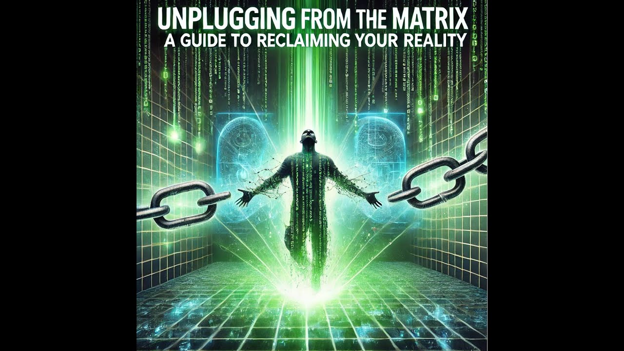 Escape The Illusion 🧠: Unplugging from The Matrix Explained! - YouTube