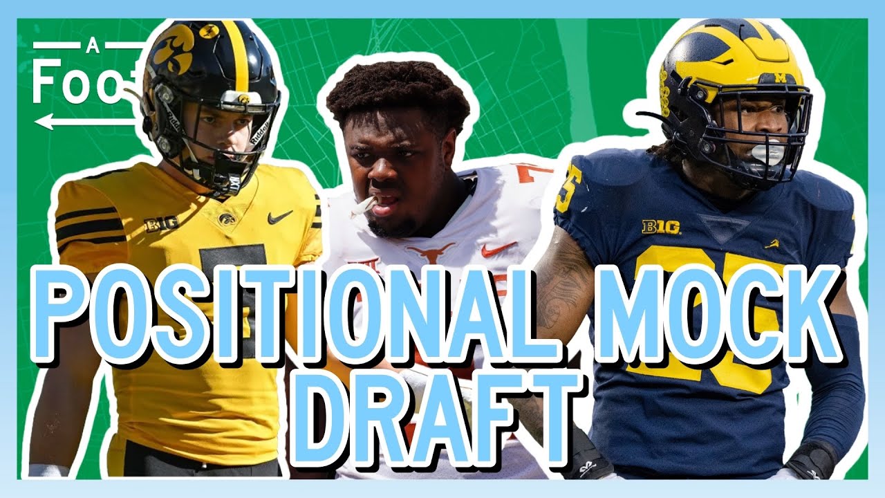Tennessee Titans Positional Mock Draft: What positions are the Titans ...