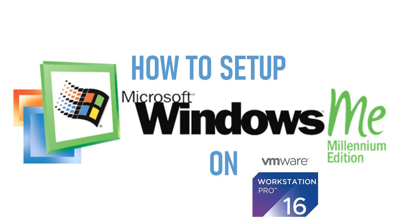 How to Setup Windows ME 2000 on VMware - Full Installation Guide - YouTube