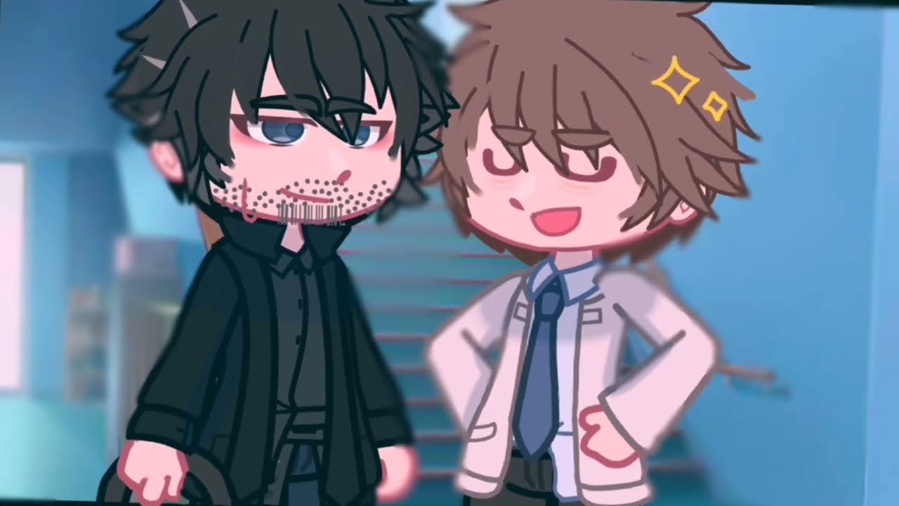 U are the only friend I need || house md gacha || FT house and wilson ...