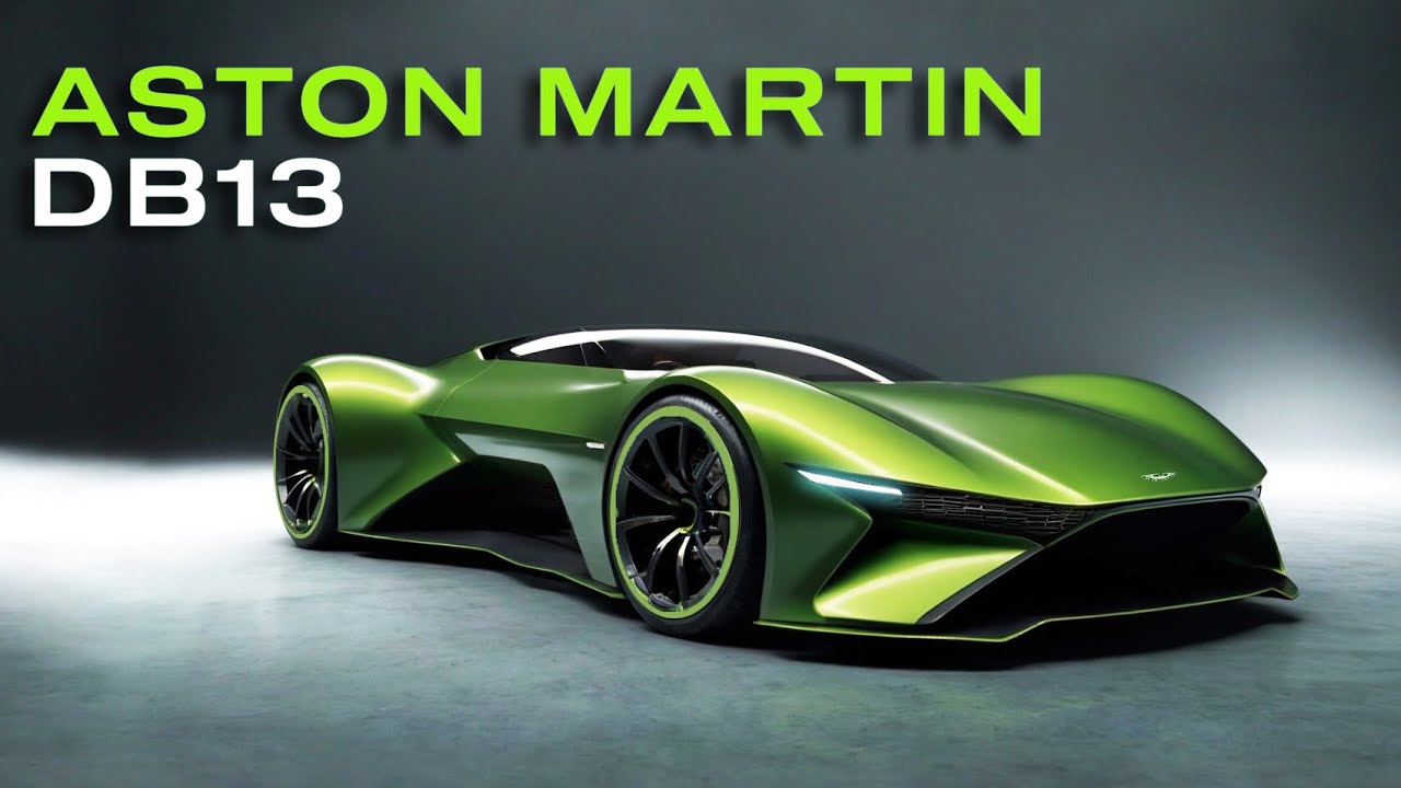 Nuova Aston Martin DB13 2025 - YouTube