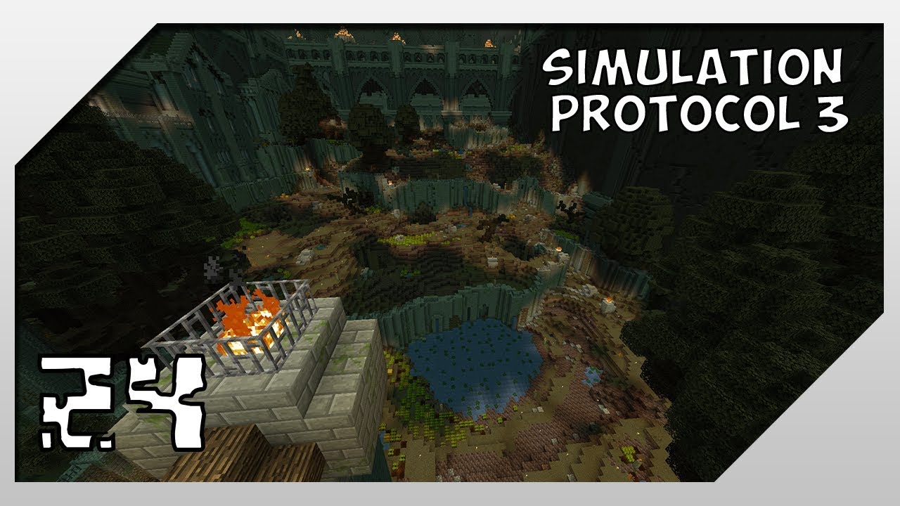 Simulation Protocol 3 - Ep 24 - Lana gris, las profundidades de la ...