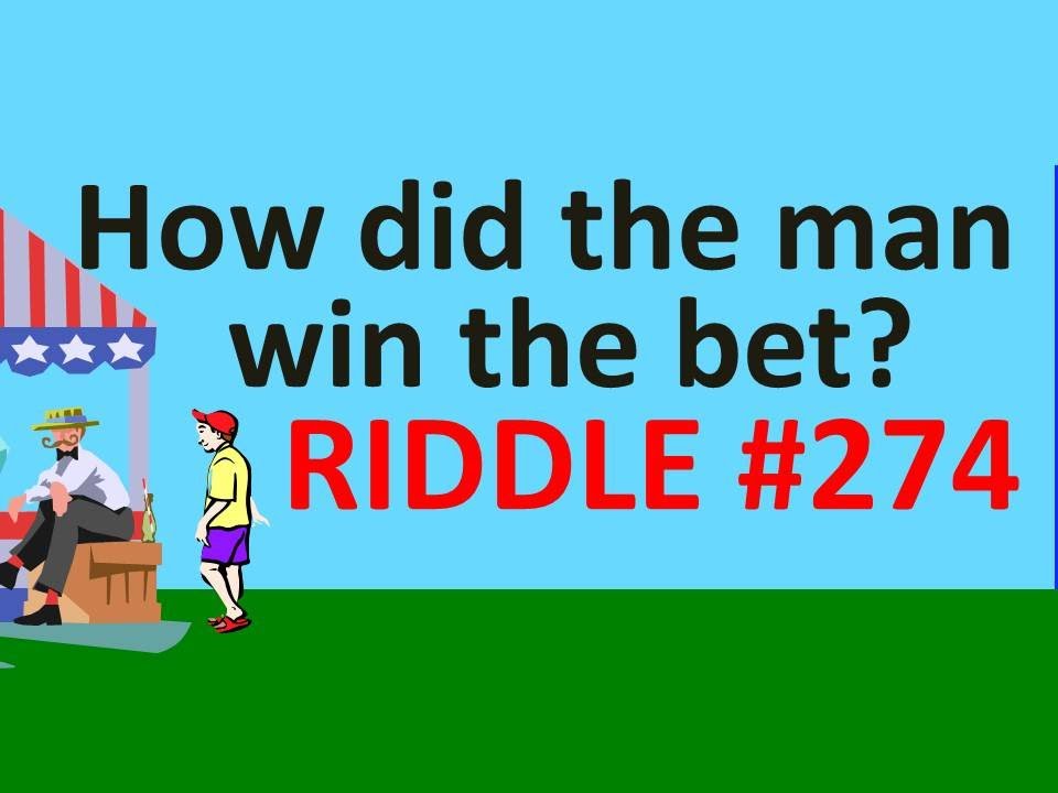 Riddle #274 - Your Exact Weight - YouTube
