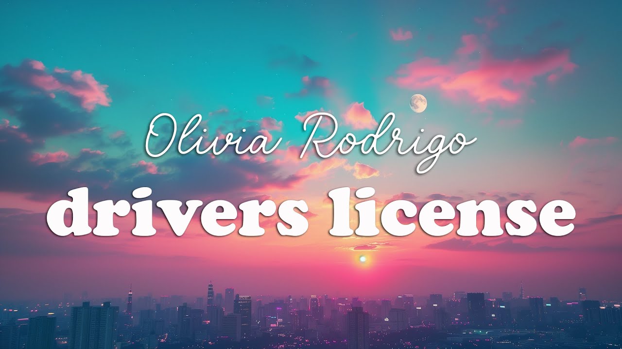 Olivia Rodrigo - drivers license (Lyrics) - YouTube