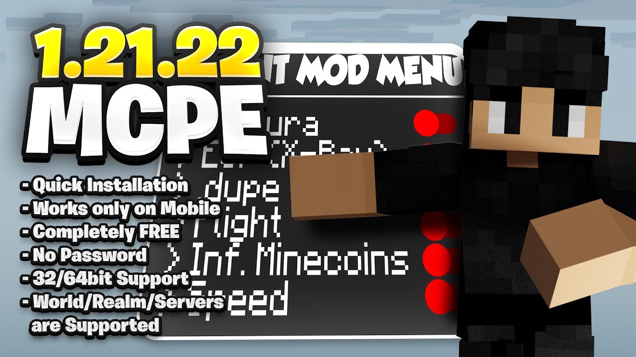 Toolbox 1.21.50 Premium Release Hack Client Mod Menu MCPE Mobile ...