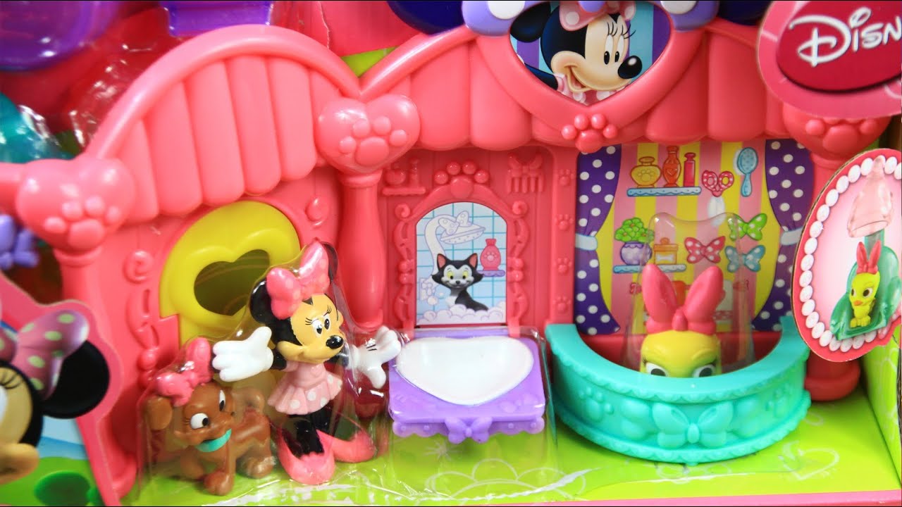 Minnie Pet Salon / Salon Piękności dla Zwierzaków - Minnie Mouse ...